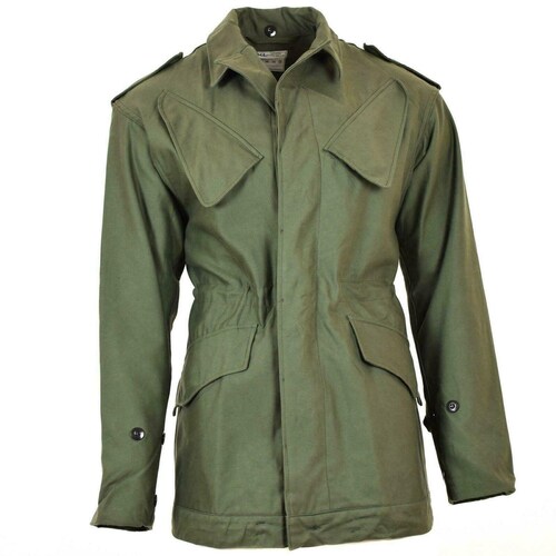 Original Austrian Army Combat M65 Jacket OD Military Olive - Etsy