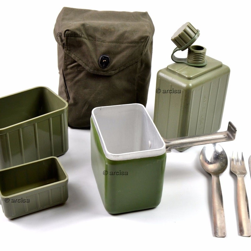 Military Surplus Mess Kit - Etsy