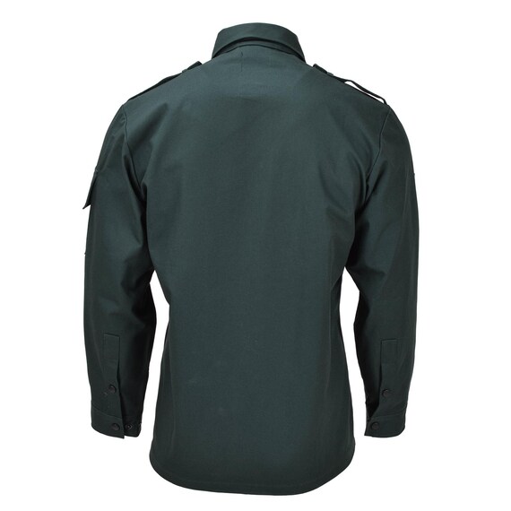 Original Dutch military green shirt heavyweight tacti… - Gem