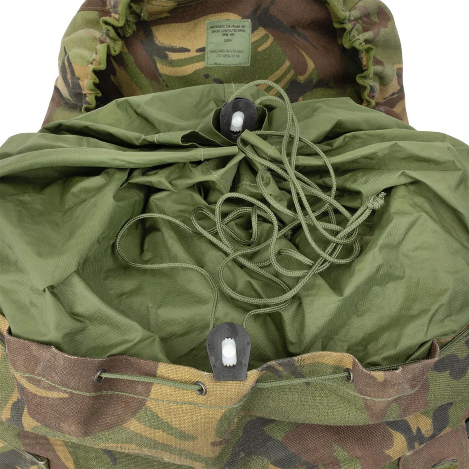 Original British Military Tactical Backpack 70 Liters Woodland - Etsy