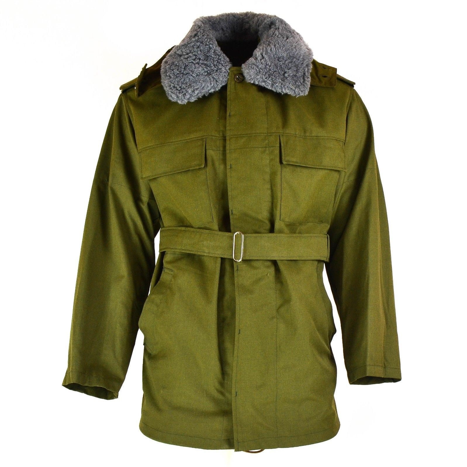 Original Czech Army Field Parka W Liner M85 Army Issue Original Czech Army Field Parka W Liner M85 Army Issue