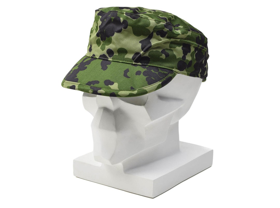 Original Danish Military Troops Field Cap Folding Ear Flap M84 ...