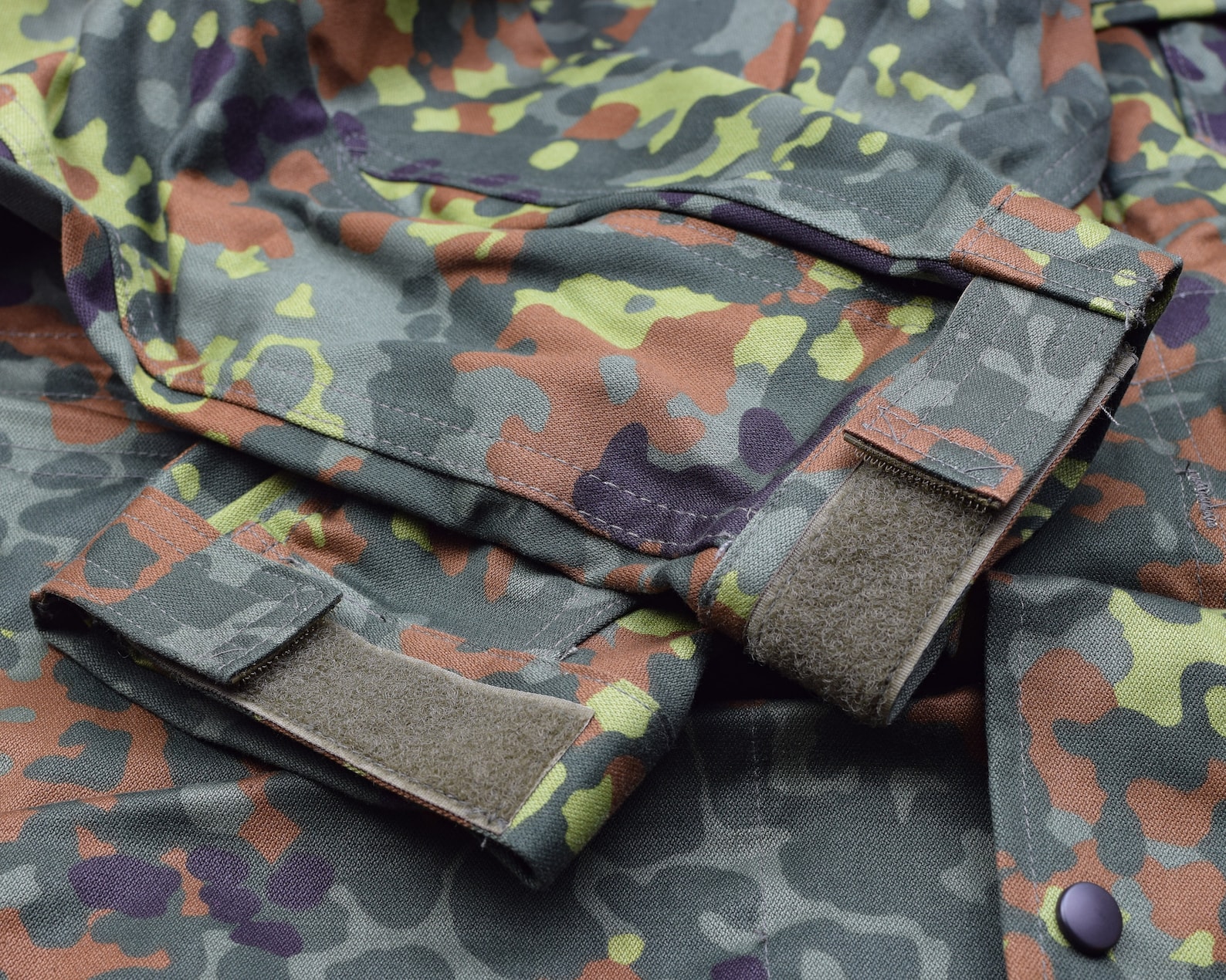 Original German Army Field Jacket Parka Military Issue Hooded - Etsy