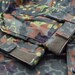 Original German Army Field Jacket Parka Military Issue Hooded Flecktarn ...