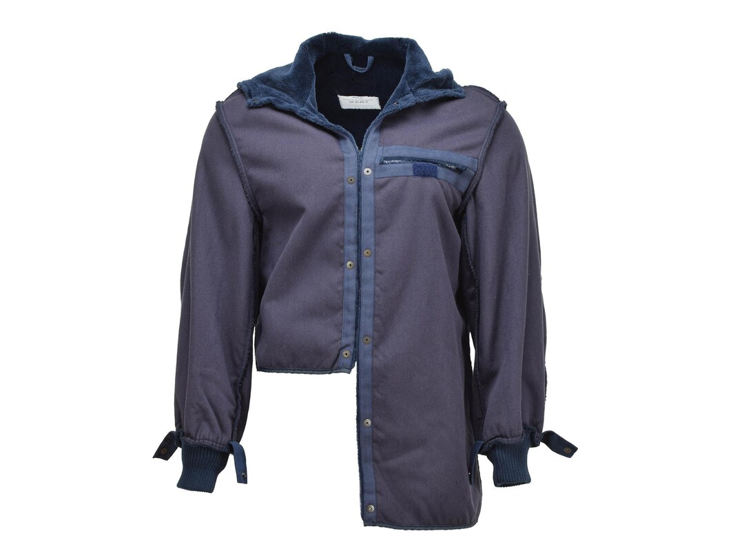 Original Dutch Military Parka Liner Winter Warm Thermal Jacket Fleece ...