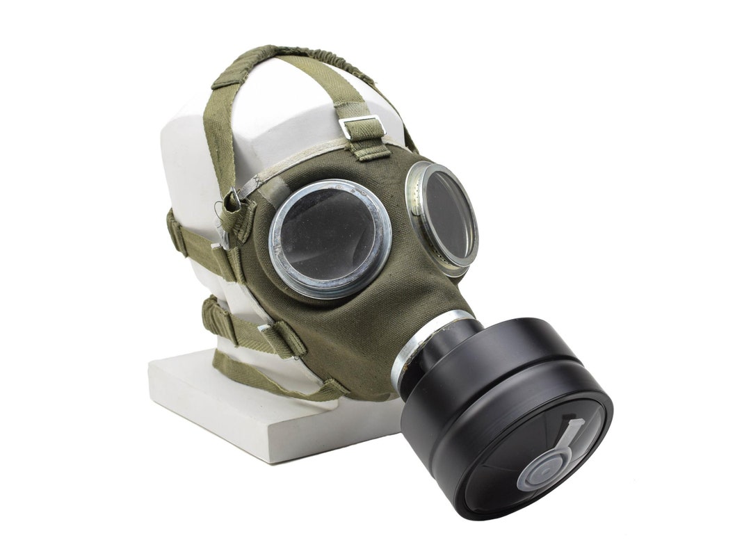 Original Hungarian Military Gas Mask M67 Respirator Face Protection ...