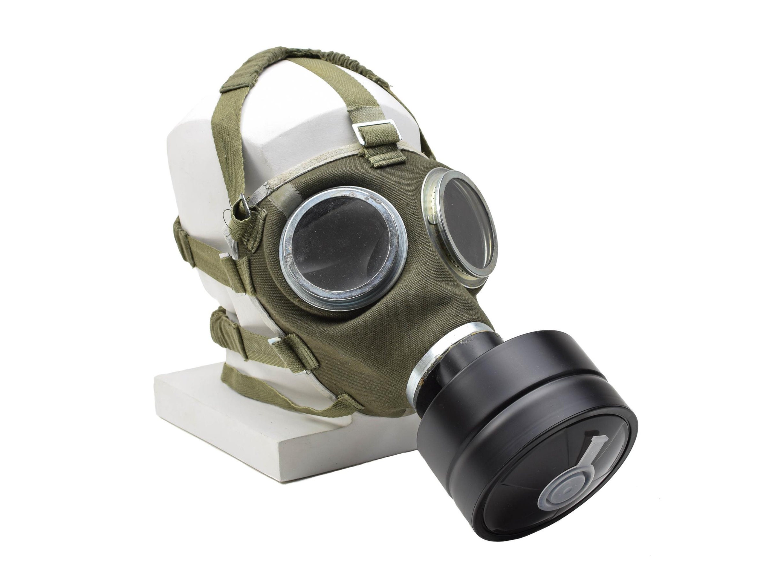 Original Hungarian military gas mask M67 respirator face protection ...
