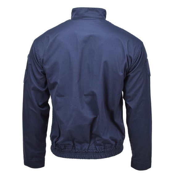 Genuine French military police sports jacket elastic … - Gem