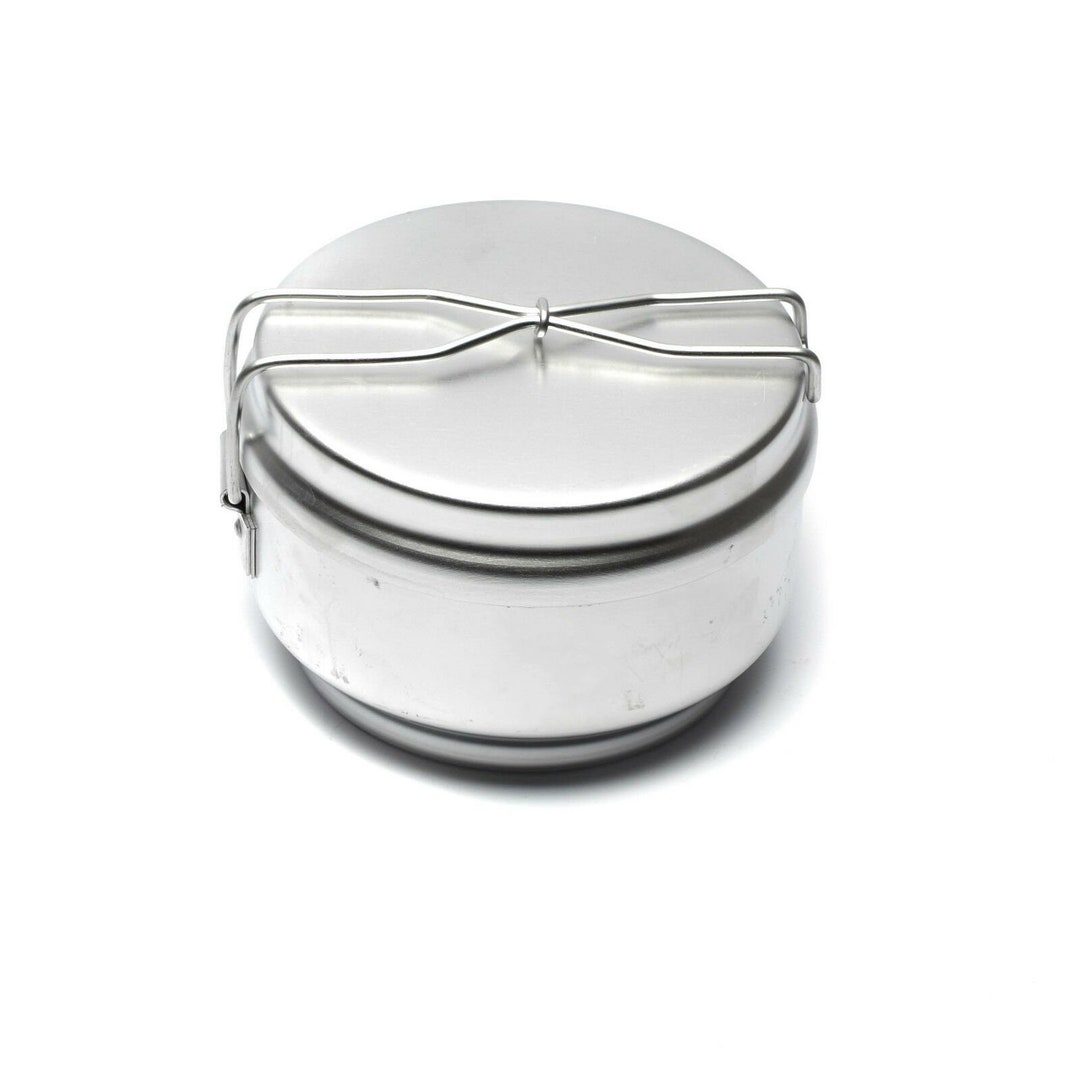 Czech CZ Army Bushcraft Camping Military Aluminium Mess Kit Cookware 2 ...