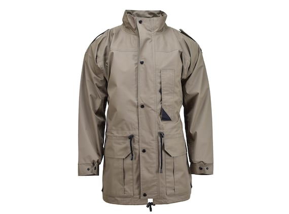 Original Dutch military parka with liner warm officer… - Gem