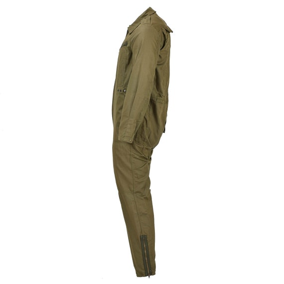 Original Austrian Army coverall green Nomex fire resi… - Gem