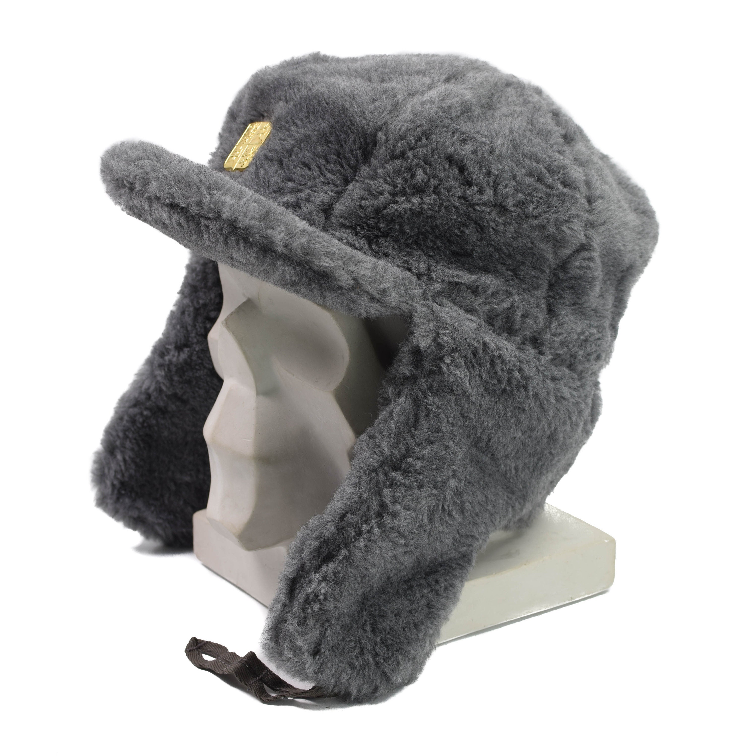 Original Czech Republic Army Winter Hat Cold Weather Faux Fur - Etsy UK
