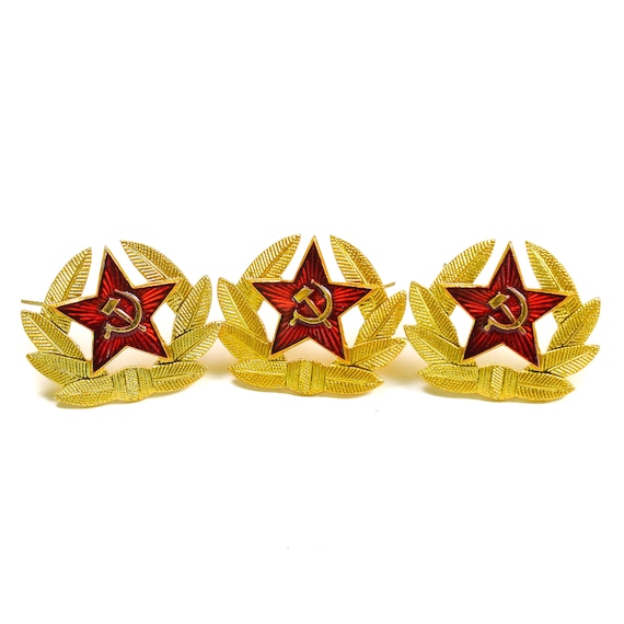 Russian Cockade Hat Pin