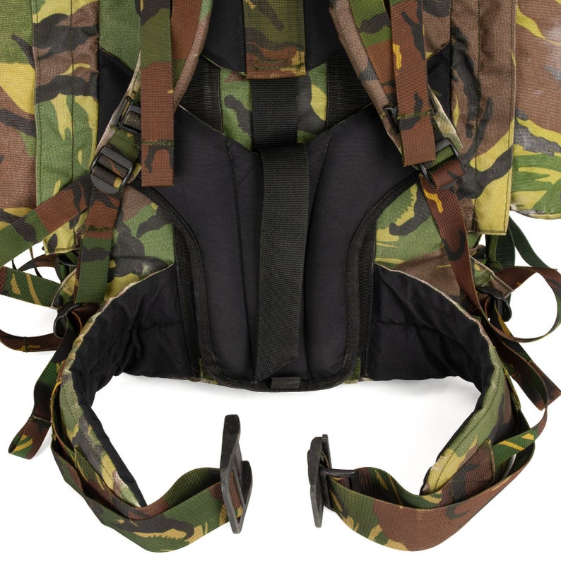 Genuine Dutch Army Rucksack DPM Woodland Combat Backpack 60L - Etsy