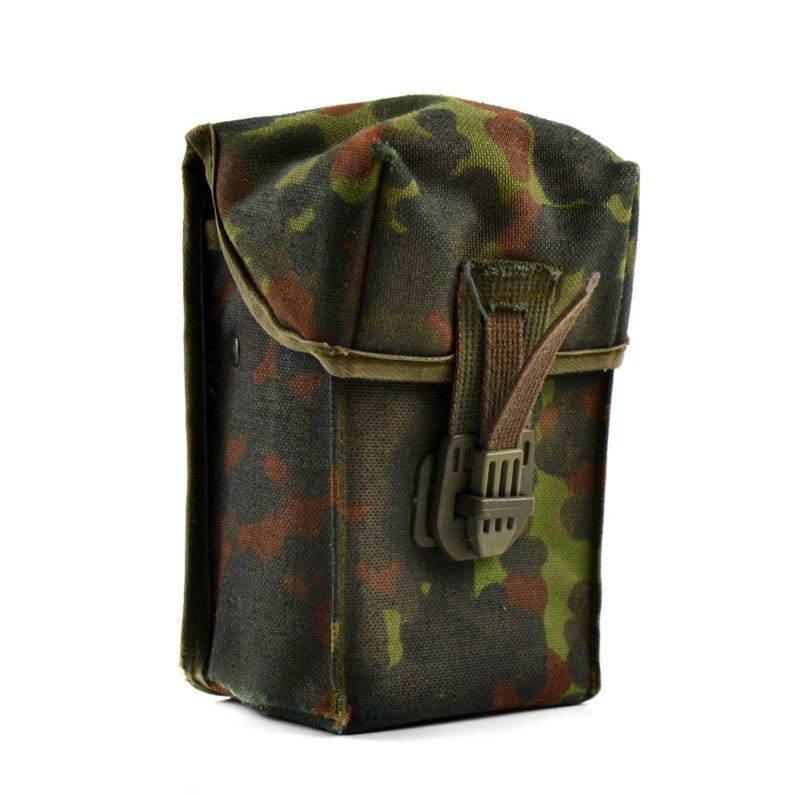 Original German Army G3 Magazine Pouch Bag Flecktarn Camo Ammo | Etsy