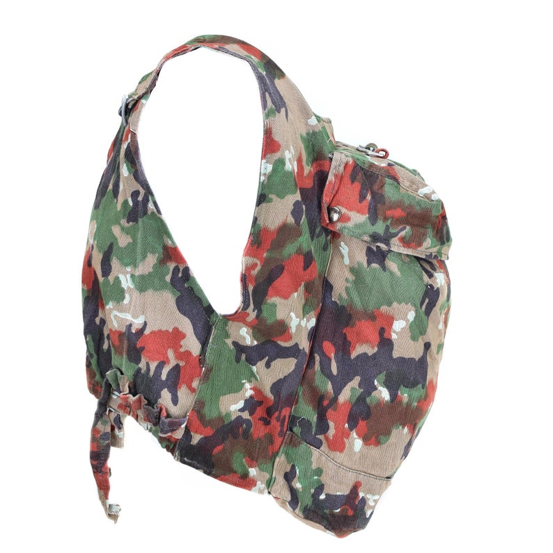 Original Swiss Army Combat TAZ 83 Camo Vest W Incorporated - Etsy