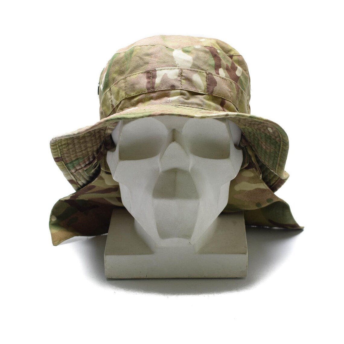 Genuine British Military Bush Hat MTP Camouflage Neck Flap - Etsy