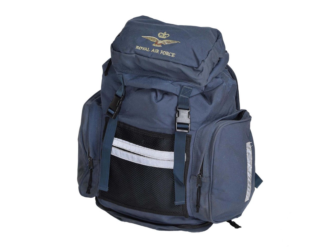 Genuine British Royal Air Force Backpack 30 Liters Durable Camping ...