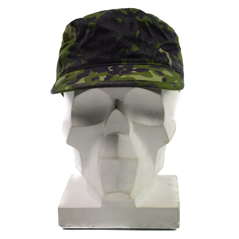Genuine Danish Army field cap Military M84 Flecktarn | Etsy