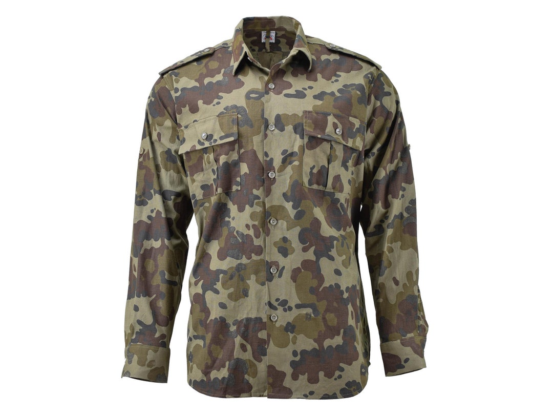 Original Romanian Military Shirts Camo Lightweight Field Uniform M94 ...
