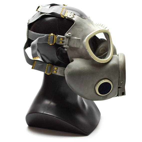 Vintage soviet era gas mask Polish military Gas Mask … - Gem