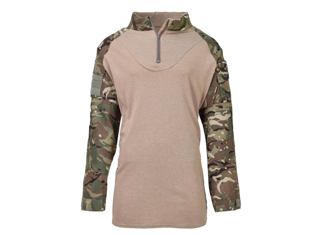 Original British Army Aircrew Combat Shirts MTP Multicam UBAC Hot ...