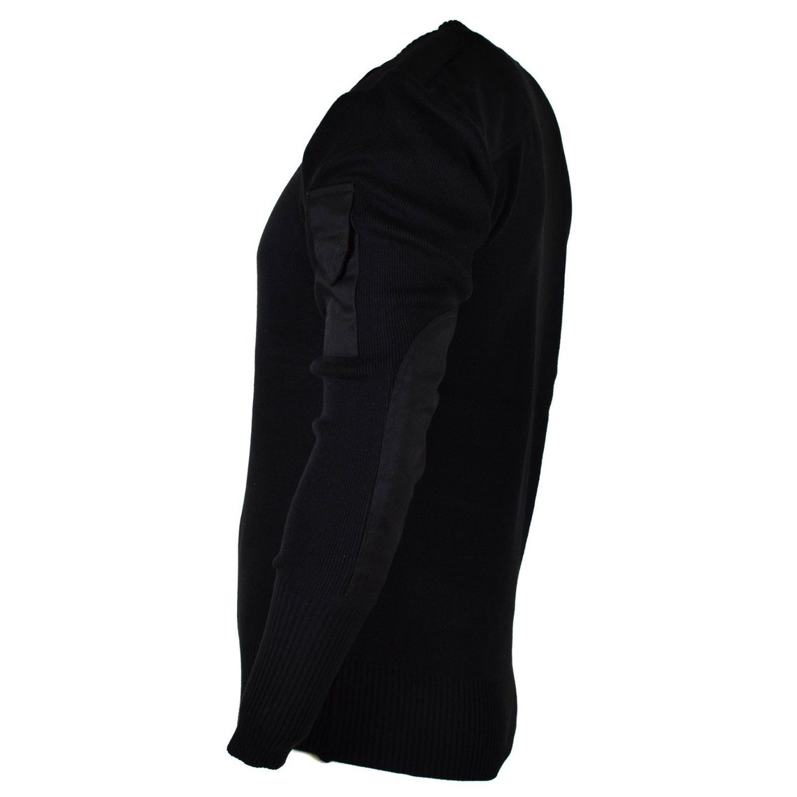 Original British Army Police Pullover Commando Jumper Black | Etsy