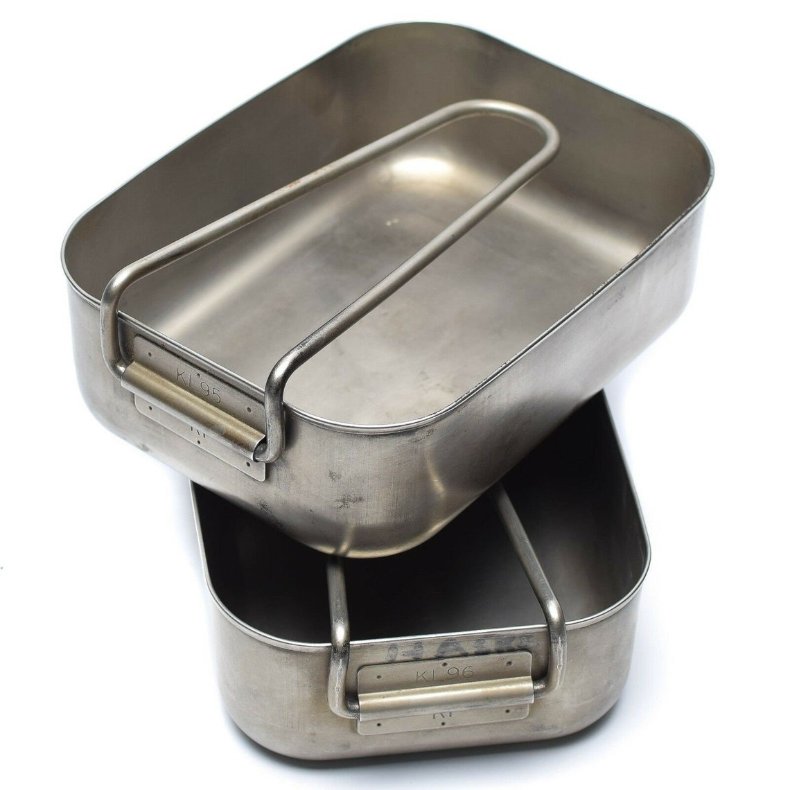 Original Dutch Army Stainless Steel Mess Tins Mess Kit Cooker - Etsy