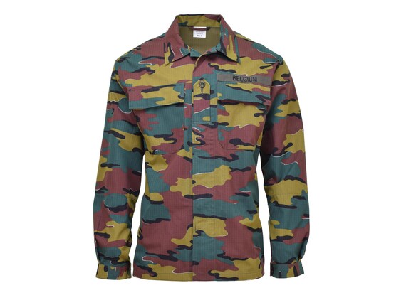 Original Belgian Army field combat shirts Ripstop BDU… - Gem
