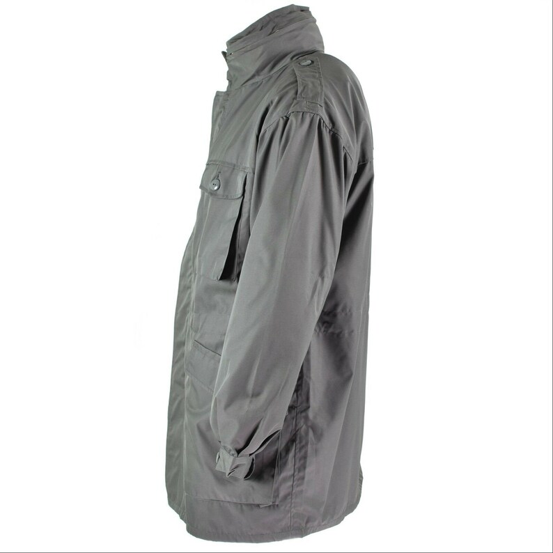 Genuine Austrian Army Combat Alpine Jacket Military Grey Parka - Etsy