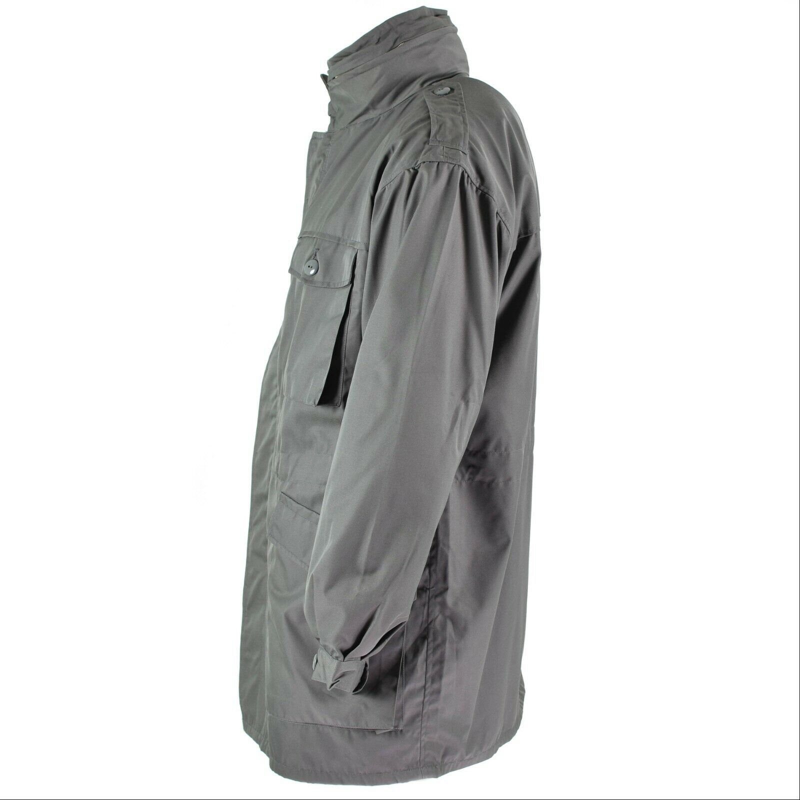 Genuine Austrian army combat alpine jacket military grey Parka coat NEW