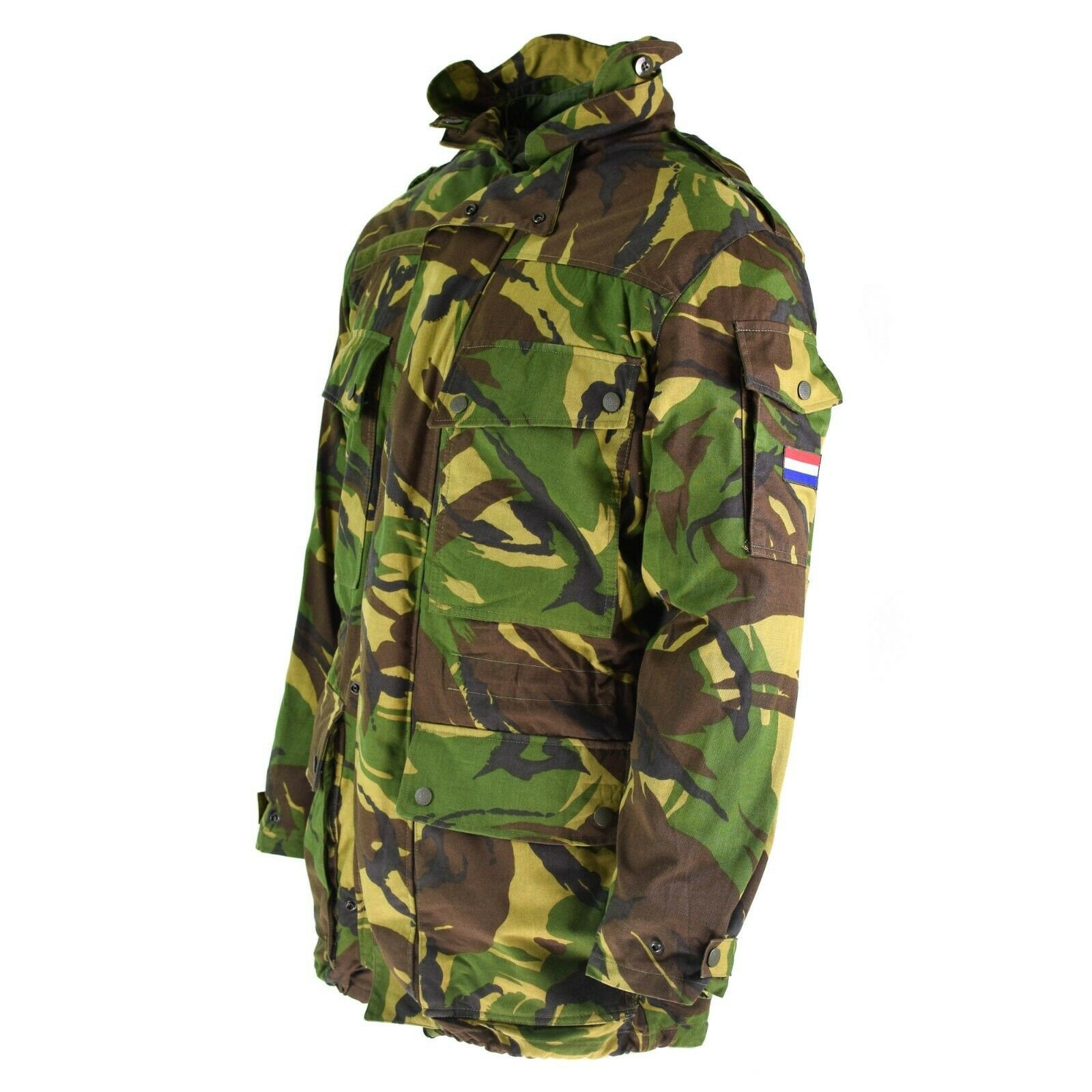 Original Dutch army jacket M65 waterproof military parka with lining ...