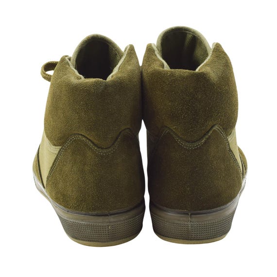 Original Italian Military High Top Gym Shoes Durable … - Gem