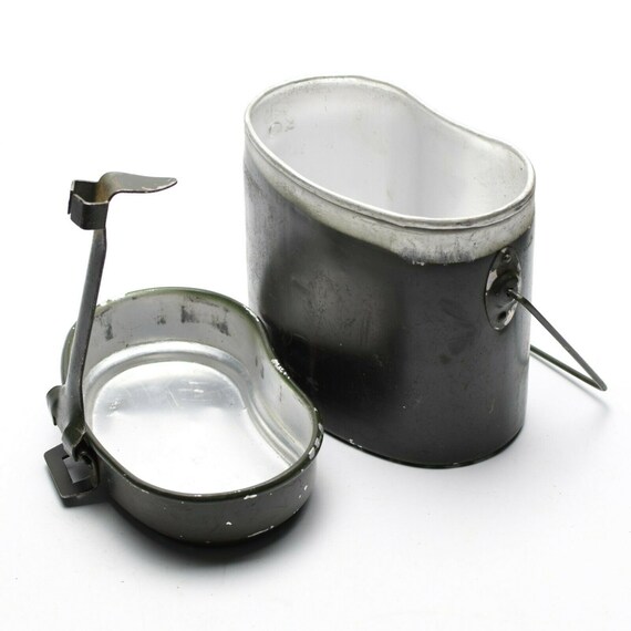 Genuine Romanian Army Mess Kit. Aluminium Military Bowler Pot - Etsy