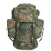 Original German Military Bundeswehr Field Jacket Parka Flecktarn Camo ...