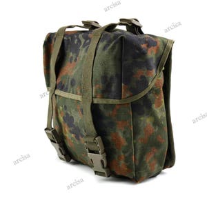 Original German Army Webbing Rig System 3 Pieces Tactical Belt ...