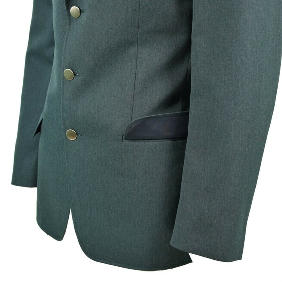 Original German Police Dress Jacket Green Formal Unif… - Gem