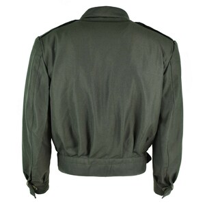 Original Greek Army Field Ike Jacket Gabardine Wool Blaze Greece ...