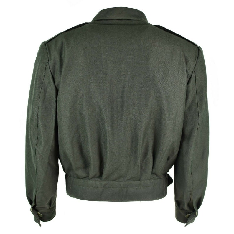 Original Greek Army Field Ike Jacket Gabardine Wool Blaze - Etsy