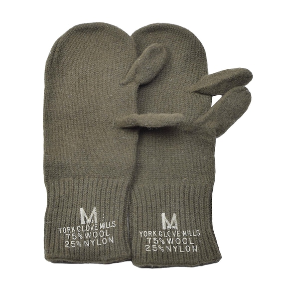 Original U.S. Military Trigger mittens military surpl… - Gem