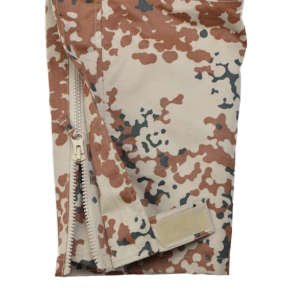 Original Danish army M84 desert camo waterproof rain … - Gem