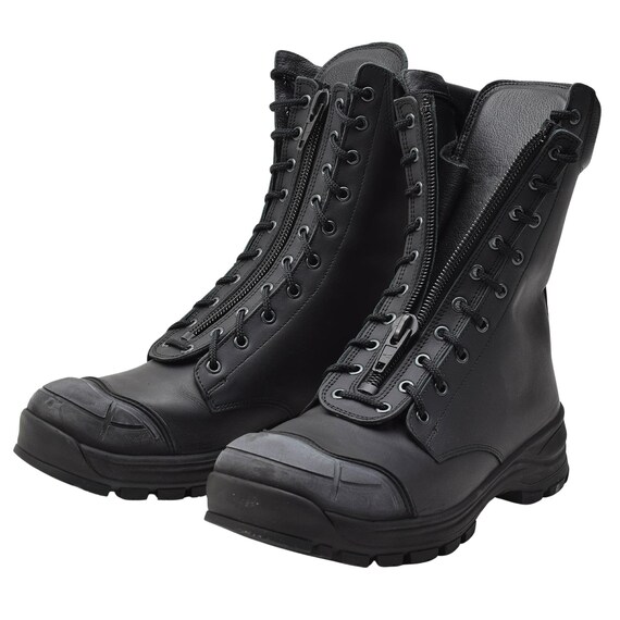 SIZE: EUR43 Original Dutch army tactical boots black … - Gem