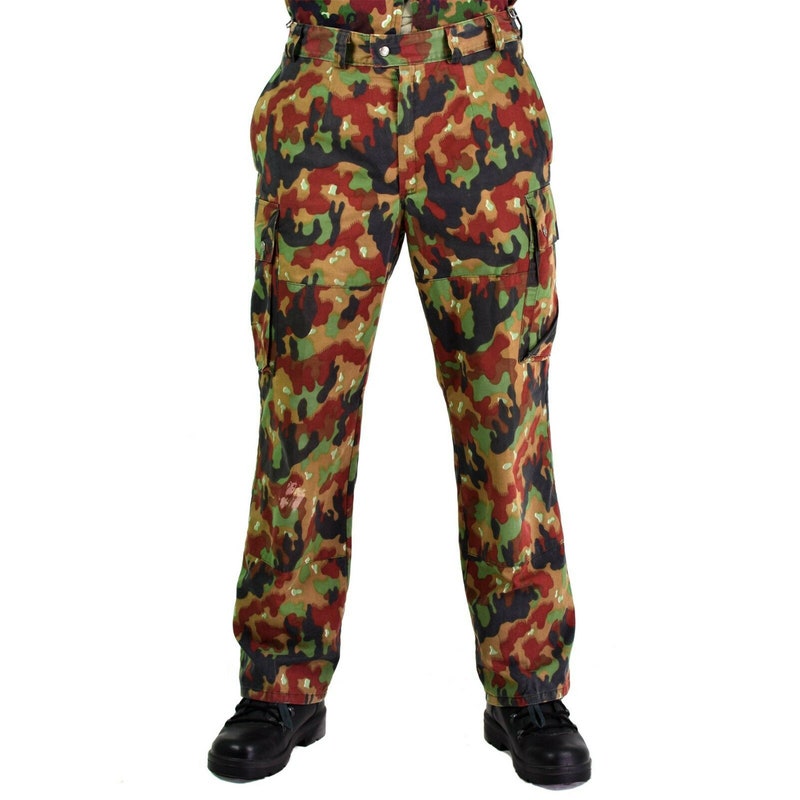Swiss Army Pants - Etsy