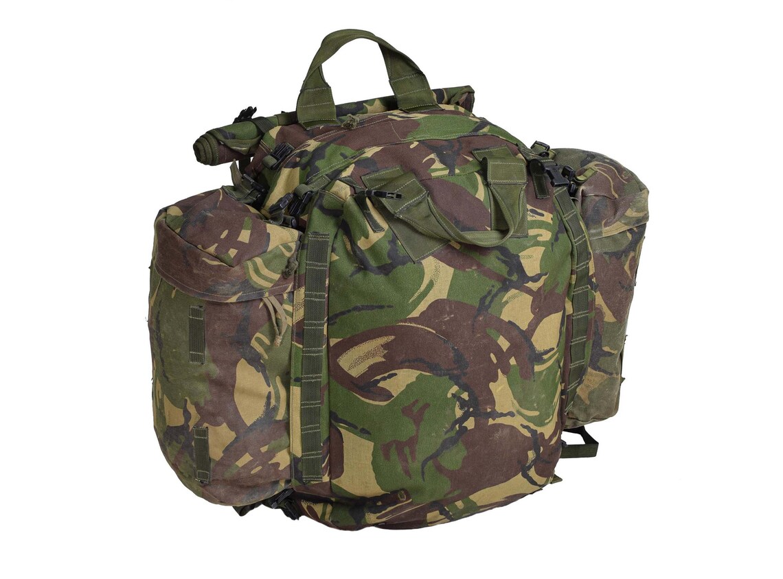 Original British Military Tactical Backpack Nylon Daypack 70 - Etsy