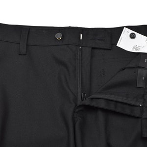 Original Denmark Military Black Work Pants D-ring Trousers Strong ...