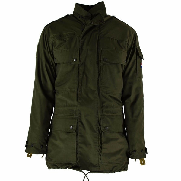 Dutch Military Field Jacket - Etsy