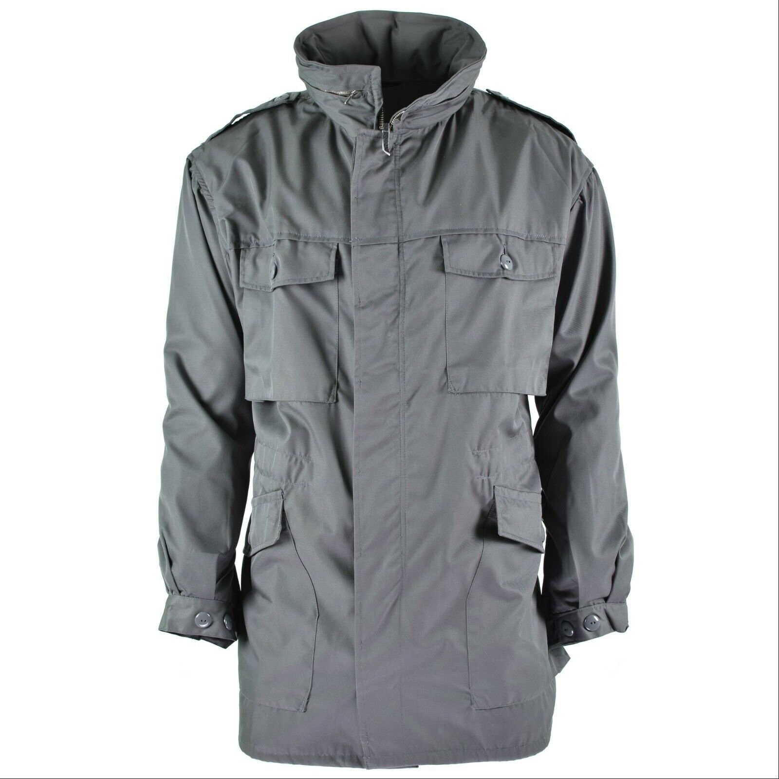 Genuine Austrian army combat alpine jacket military grey Parka coat NEW