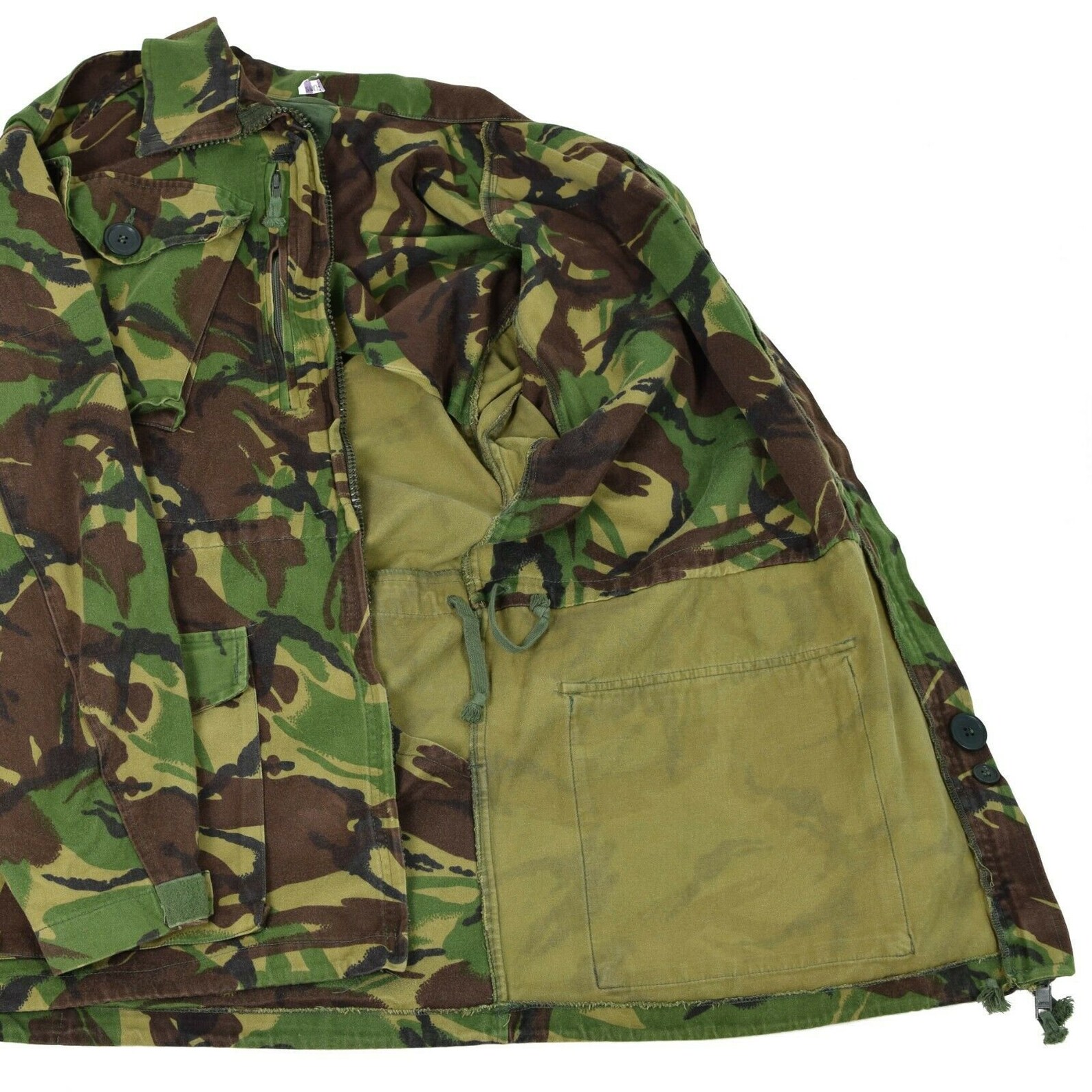 Genuine British Army Jacket Combat DPM Jungle Military Parka - Etsy