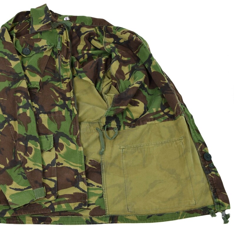 Genuine British Army Jacket Combat DPM Jungle Military Parka - Etsy