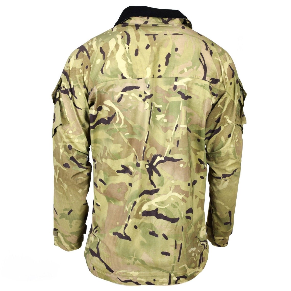 Original British Army Military Combat MTP Camo Rain Jacket Waterproof ...